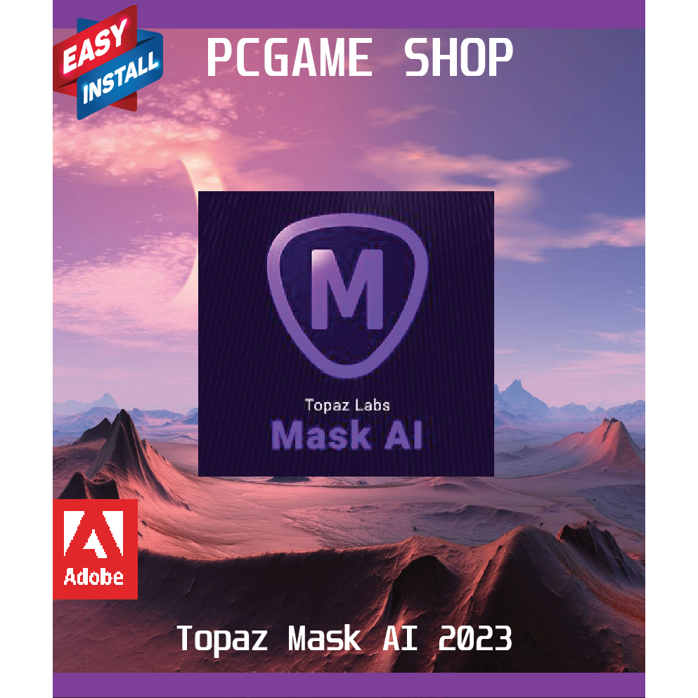 Topaz Mask AI 1.3.9 2024 Latest Update | Pre-Activated + Installation ...