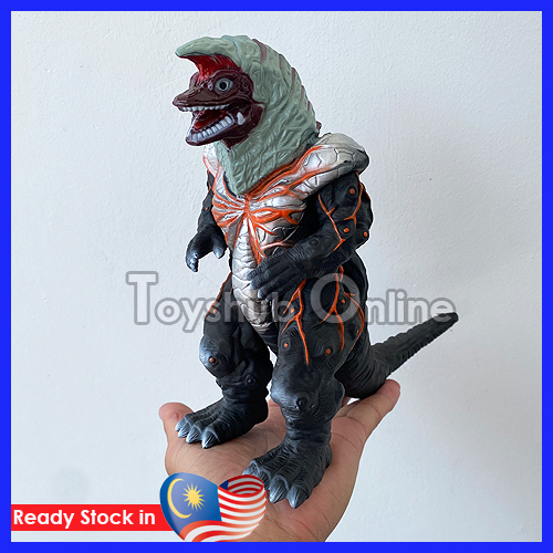 TOYSHUB 15-19cm Ultraman Monsters Toys Action Figures with Cutlery ...