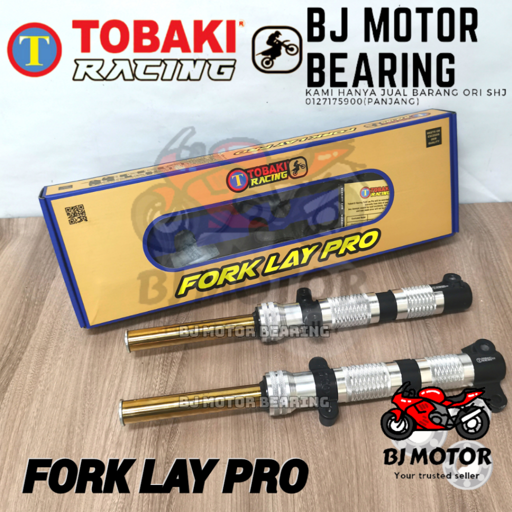 TOBAKI RACING LAY PRO FORK Y15ZR Y16ZR TOBAKI CNC FORK LAY PRO LC135 4S 5S LAY PRO FORK | Shopee ...