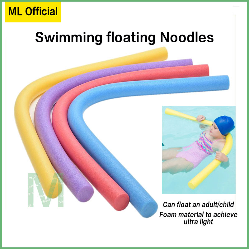 Kid Swimming Aid Foam Noodles Swim Pool Noodle Water Float Stick ...