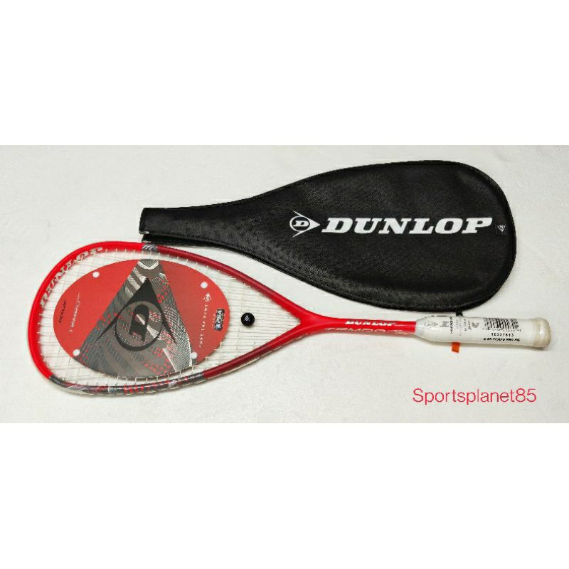 Dunlop Squash Racket Tempo Pro | Shopee Malaysia