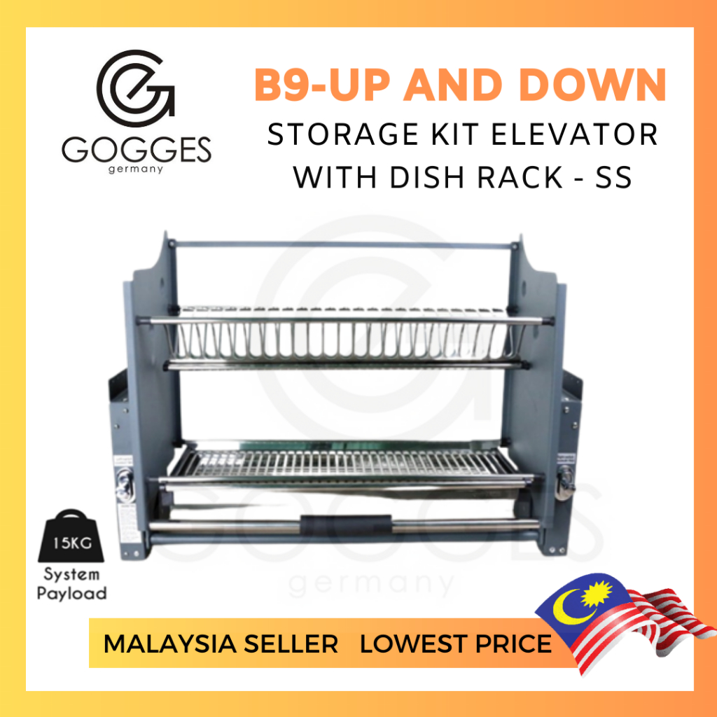 ELEVATOR BASKET (DISH RACK) | Shopee Malaysia