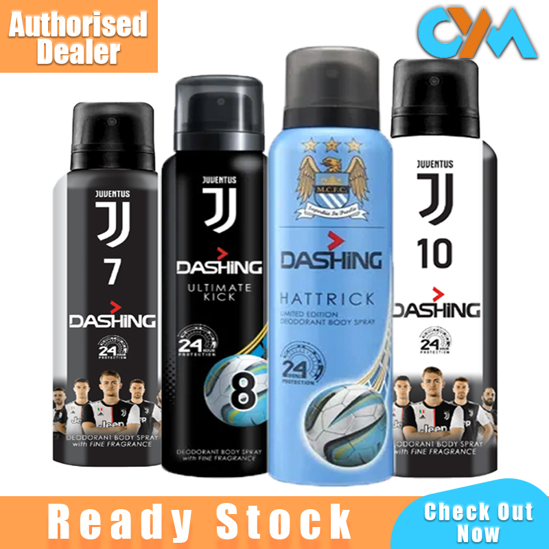 Dashing JUVENTUS Deodorant Body Spray Hattrick Ultimate Kick Juventus ...