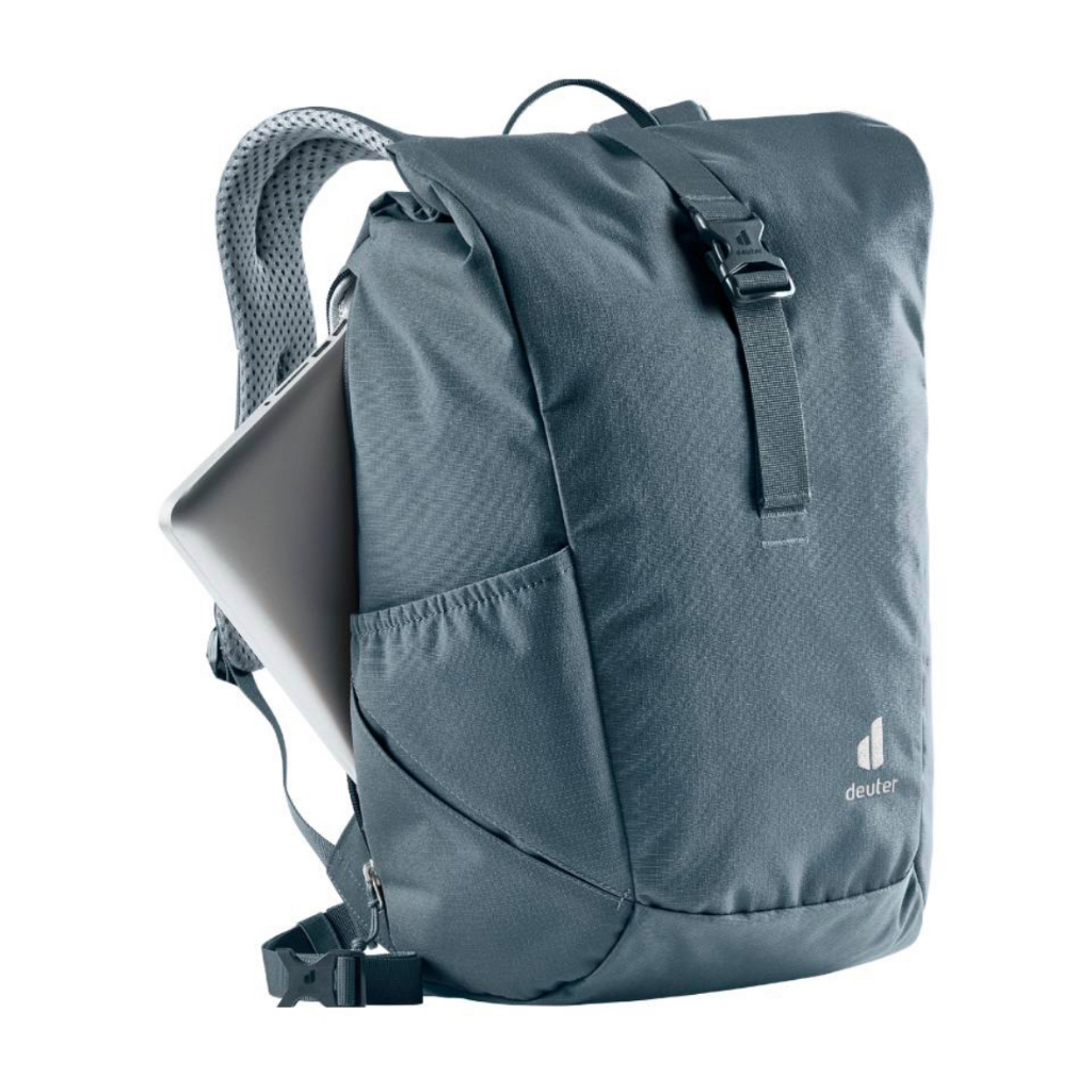 Deuter StepOut 22 Lifestyle daypack (New Logo) - Black / Khaki (100% ...