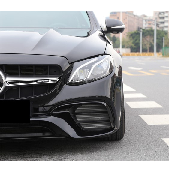 Mercedes Benz W213 E63 AMG Bodykit E200 E250 E63 2016-2021 | Shopee Malaysia