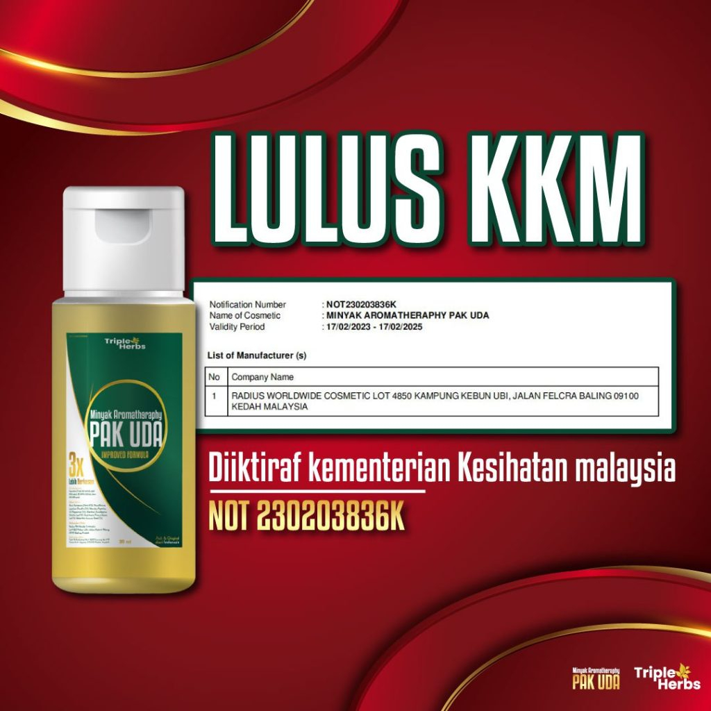 [Ready Stock] MINYAK SARAF PAK UDA, SAKIT LUTUT DAN SENDI 100% ORIGINAL ...