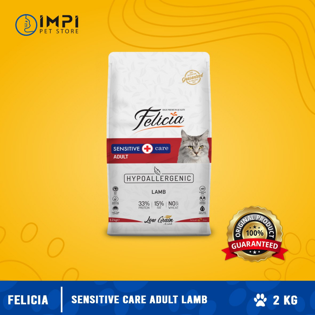 FELICIA Sensitive Care Adult Lamb | Shopee Malaysia