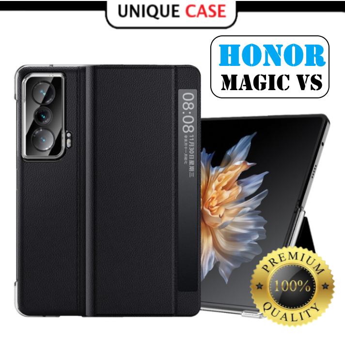 HONOR Magic V5 / V3 / V2 / VS Premium PU Leather Stand Holder Flip ...