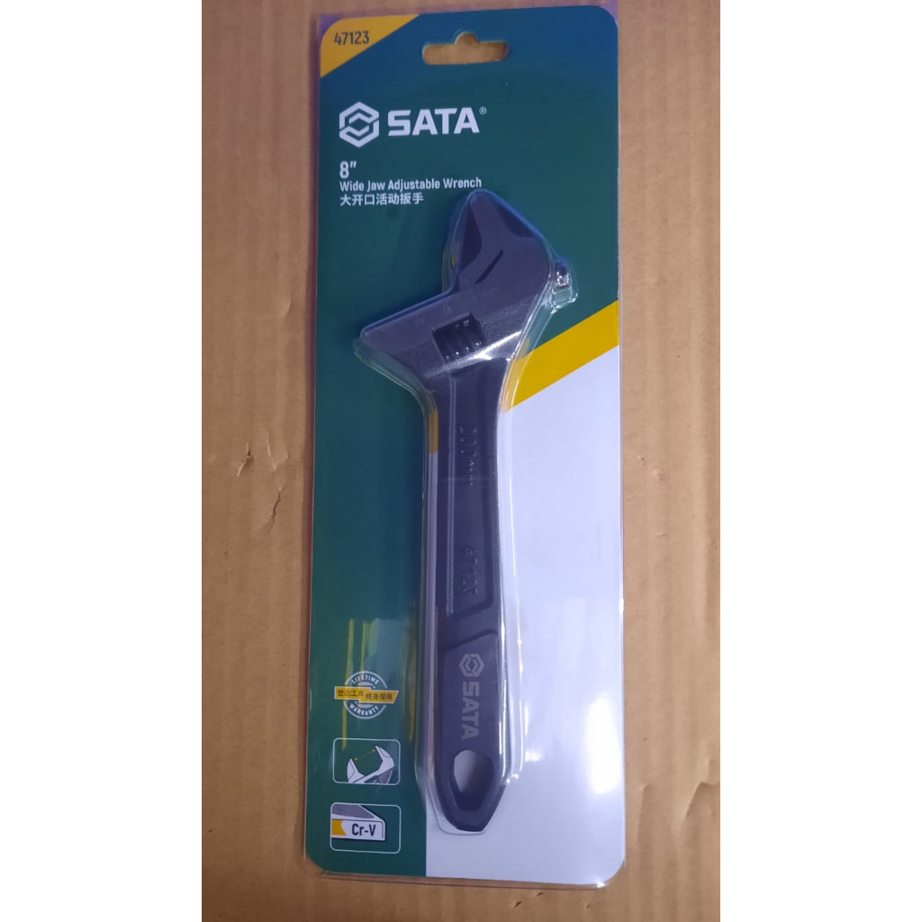 MAKITA/ SATA ADJUSTABLE WRENCH 150MM (6") / 200MM (8")B-65420/ 250MM ...