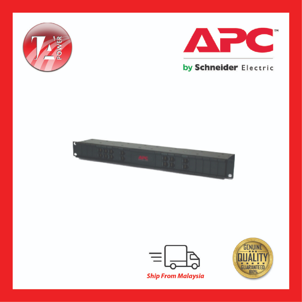 [LIMITED STOCK] APC PRM24 19' CHASSIS, 1U, 24 CHANNELS | Shopee Malaysia