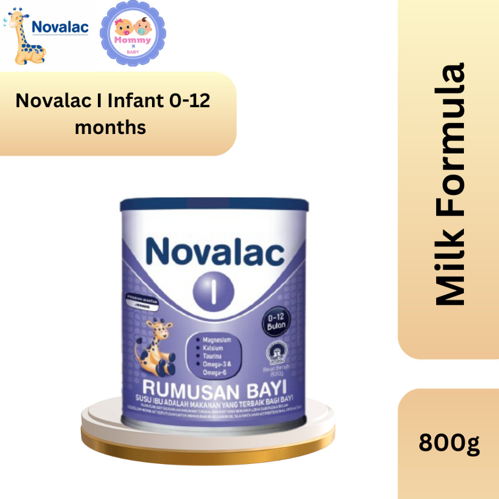 Novalac I Infant 0-12 months Formula 800g (Purple) | Shopee Malaysia