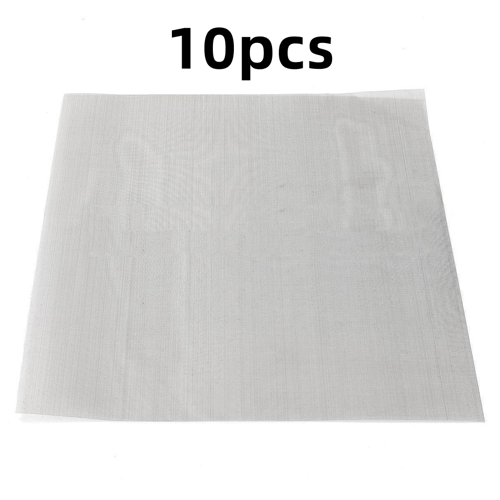 CLEARANCE 10pcs Wire Filter Mesh 80 Mesh Netting Wire Cloth Fine Filter ...