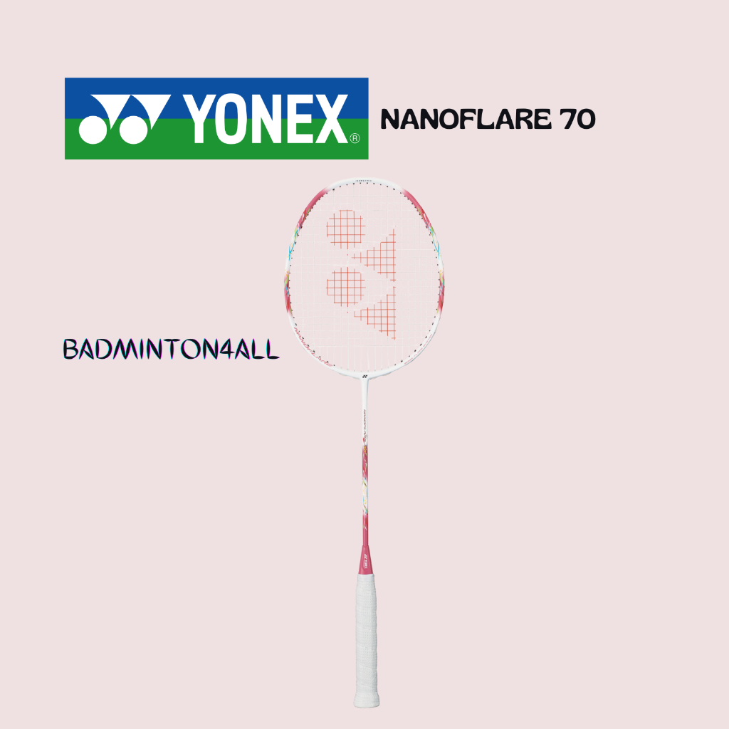 YONEX NANOFLARE 70 BADMINTON RACKET | Shopee Malaysia