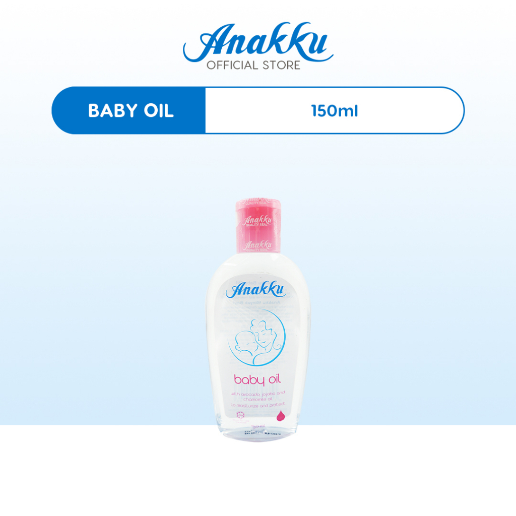 Anakku Baby Oil 150ml | Minyak Bayi BO-01 | Shopee Malaysia