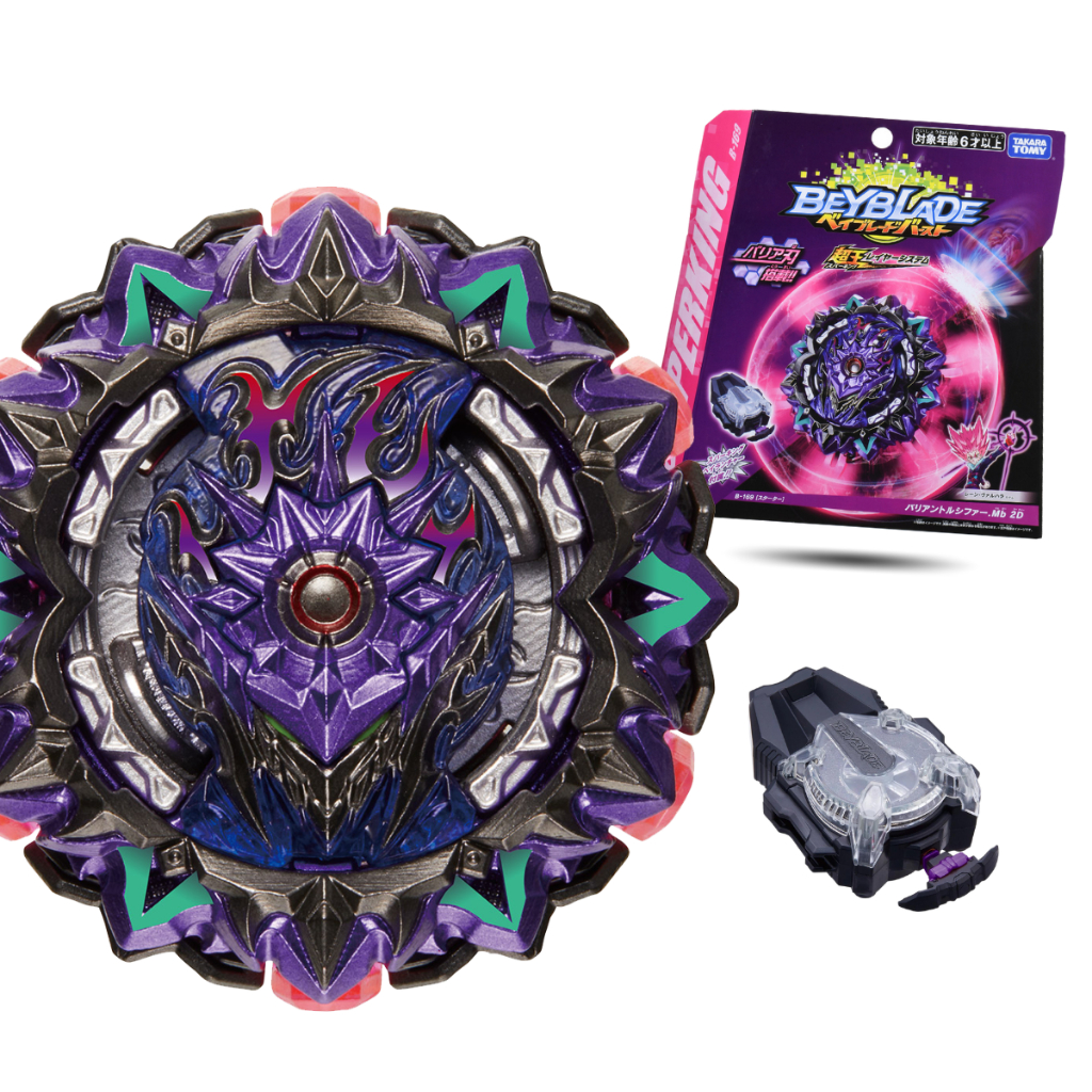 [BEYFAN] B-169 Starter Variant Lucifer Mobius 2D (W Launcher) | Takara ...