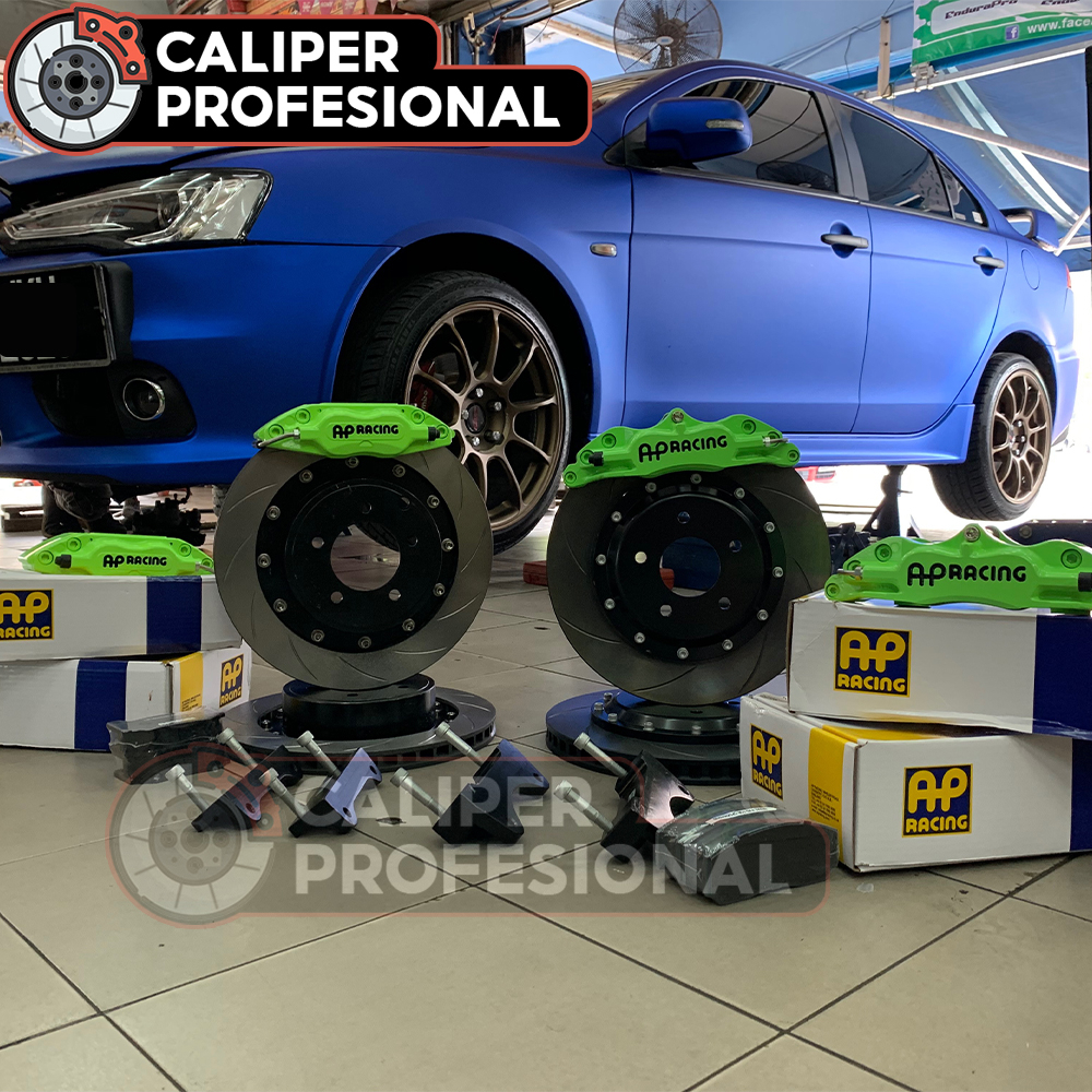 AP Racing MITSUBISHI LANCER GT Brake Caliper Kit CP5200 4 Pot | Shopee ...