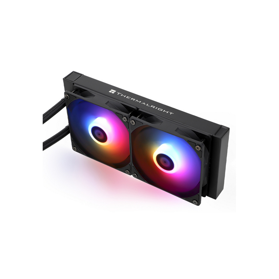 THERMALRIGHT AQUA ELITE V3 240 / 360 ARGB AIO LIQUID COOLER - BLACK ...