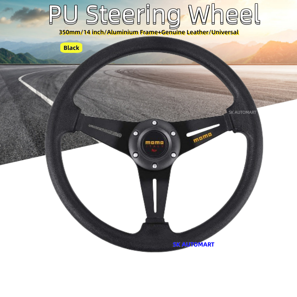 Stering Wheel Momo Stereng sport Steering Momo Kancil Stering Wira ...