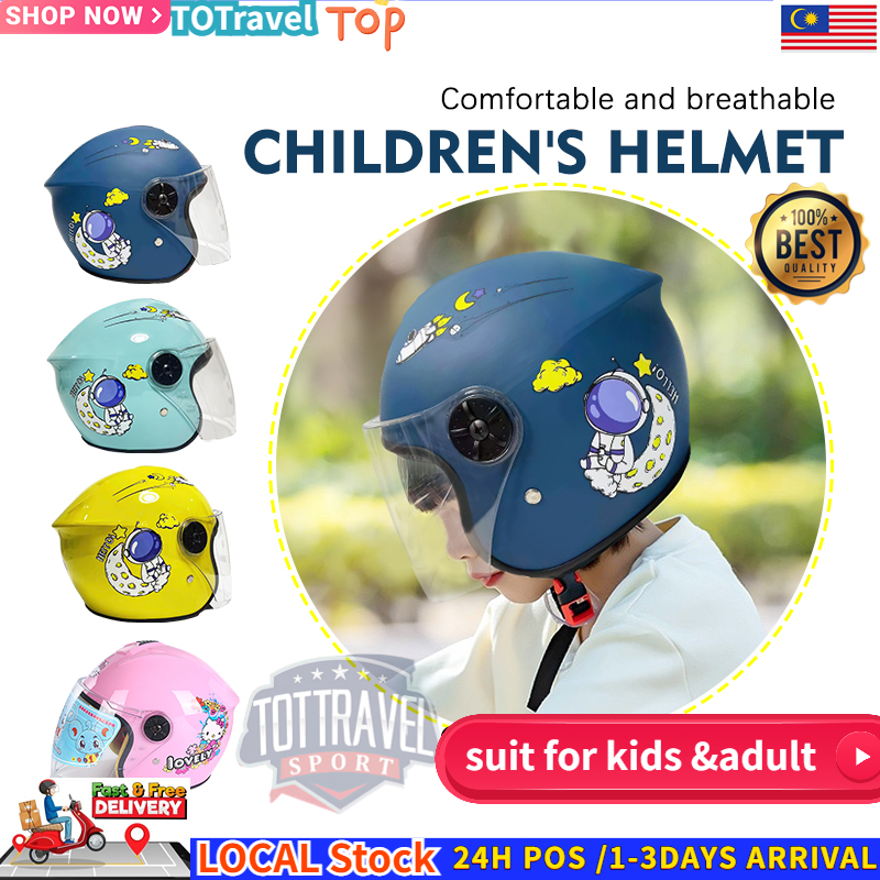 2-16YEAR helmet budak kasut roda budak lelaki Kids helmet motor Helmet ...