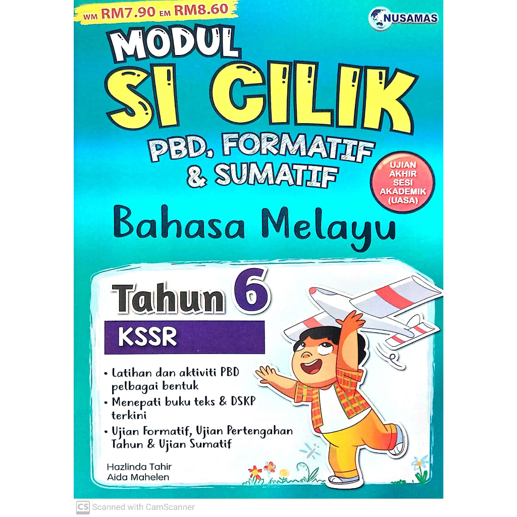 [ Nusamas ] Modul Si Cilik PBD Formatif Sumatif Bahasa Melayu,Sejarah,Matematik dan Sains Tahun ...