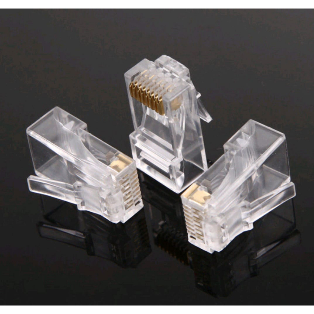 High Quality RJ45 CAT6 CAT 6 Modular Plug Connector | Shopee Malaysia