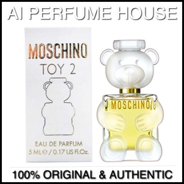 (ORIGINAL) MINIATURE MOSCHINO TOY 2 EAU DE PARFUM 5ML | Shopee Malaysia