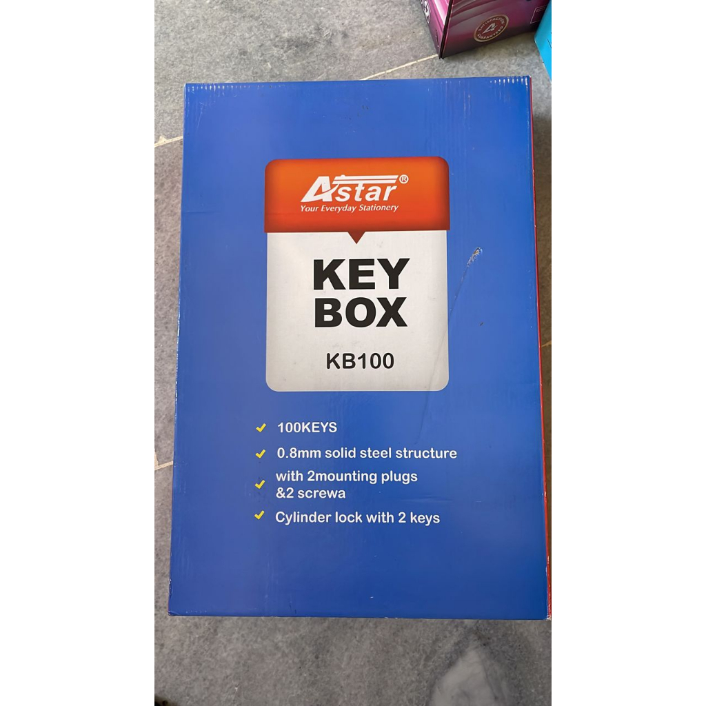 Astar Key Box KB100 ( 100 Key ) | Shopee Malaysia