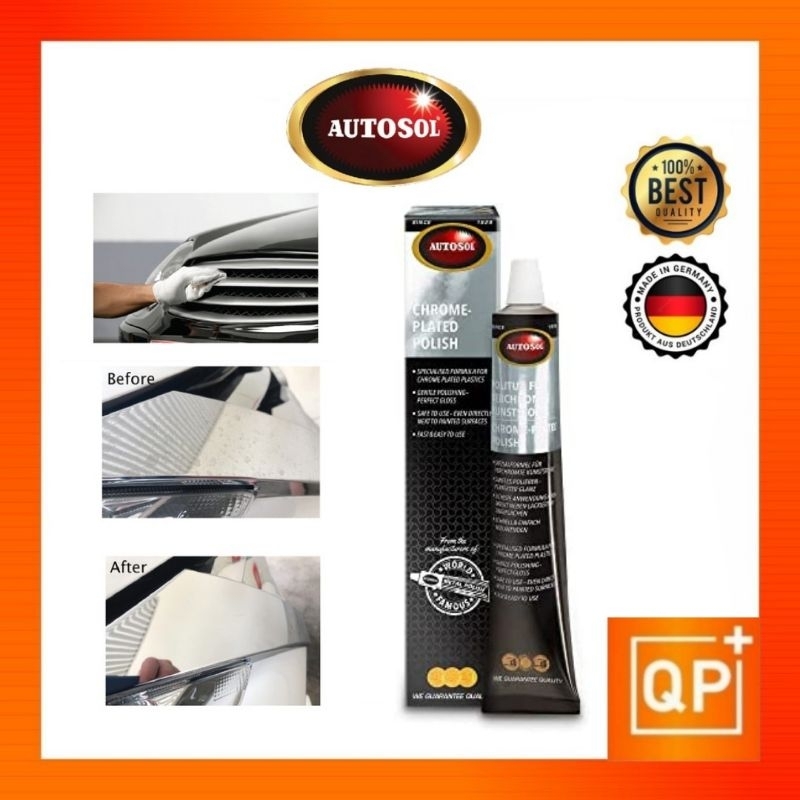 [100% GENUINE] AUTOSOL M1 CHROME PLATED POLISH 7ML | Shopee Malaysia