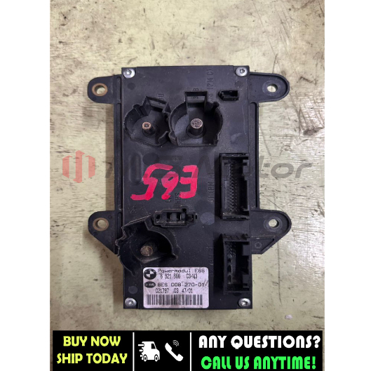 BMW 745i 740i E65 Battery Power Module - Genuine Used Car Part | Shopee Malaysia
