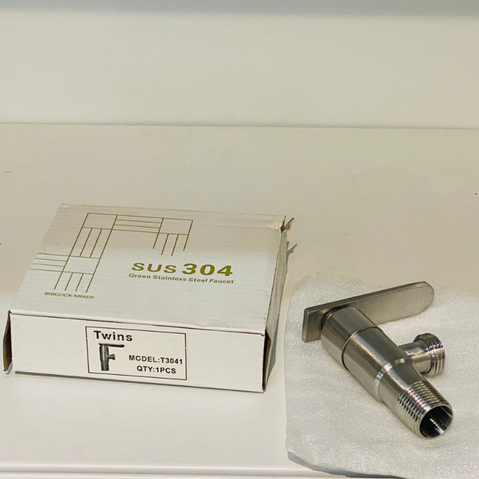 Twins /Angle Valve 1/2 Inch/ One Way Valve /SUS304 Stainless Steel ...