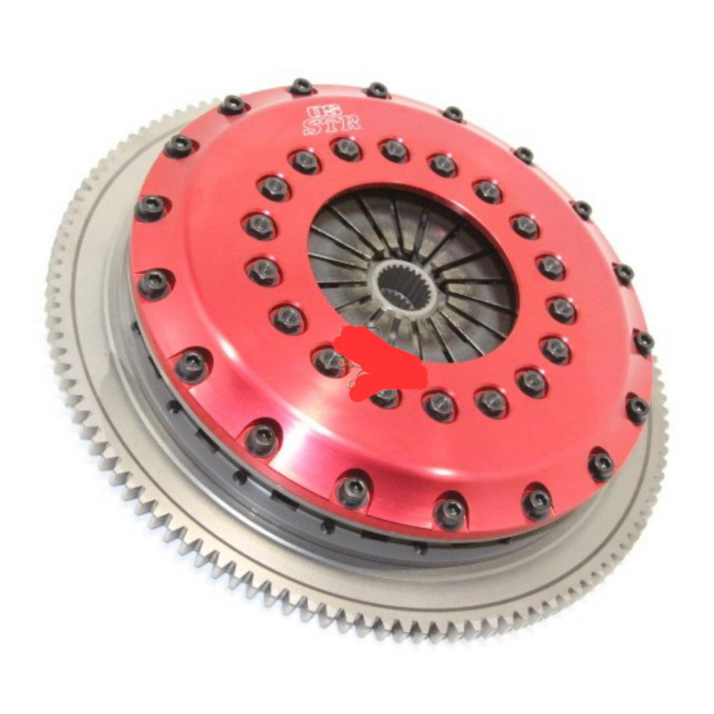 OS GIKEN STR2C TWIN PLATE CLUTCH Loceng KIT for Honda DC5 FD2R EP3 CL7 ...