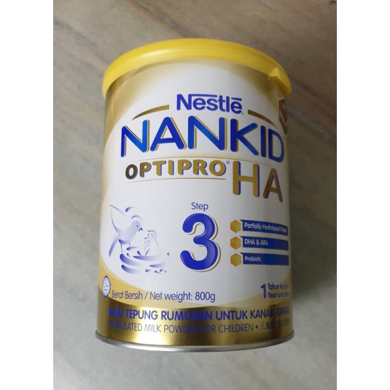 Nestle Nankid Optipro HA Stage 3 Hypoallergenic (800g) Clearance ...