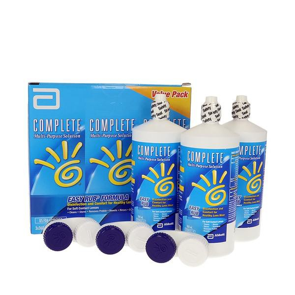 COMPLETE Multi-Purpose Solution Easy Rub Formula 360ml [06/2025 ...