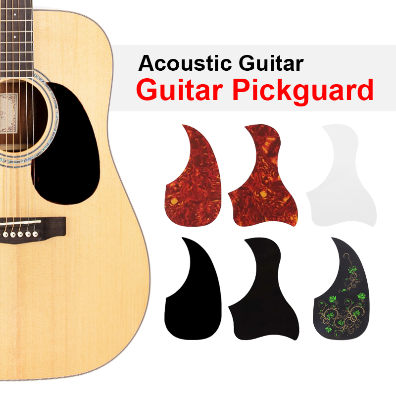 Acoustic Guitar 40" 41" Pickguard Sticker Adhesive Sticker Acoustic ...
