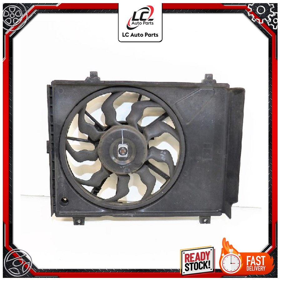 RADIATOR FAN MOTOR / COOLING FAN MOTOR - HYUNDAI I10 2007-2013 (25380 ...