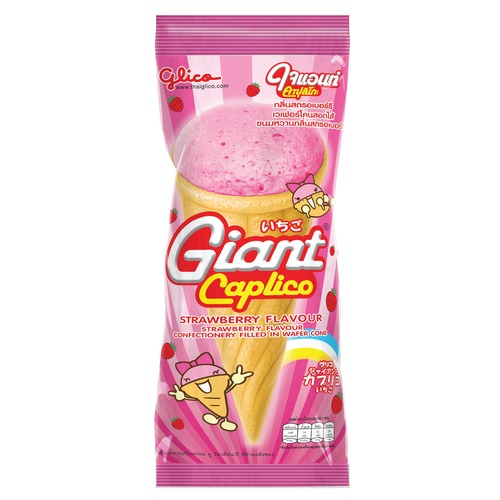 NEW STORE OPEINING SALE !!!! GLICO GIANT CAPLICO（STRAWBERRY）28G ...