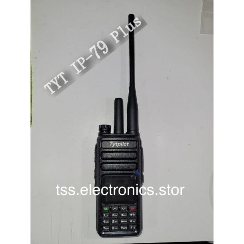 TYT IP79 Plus IP Radio 4G with UHF Analog Network Radio Dual Mode GPS ...
