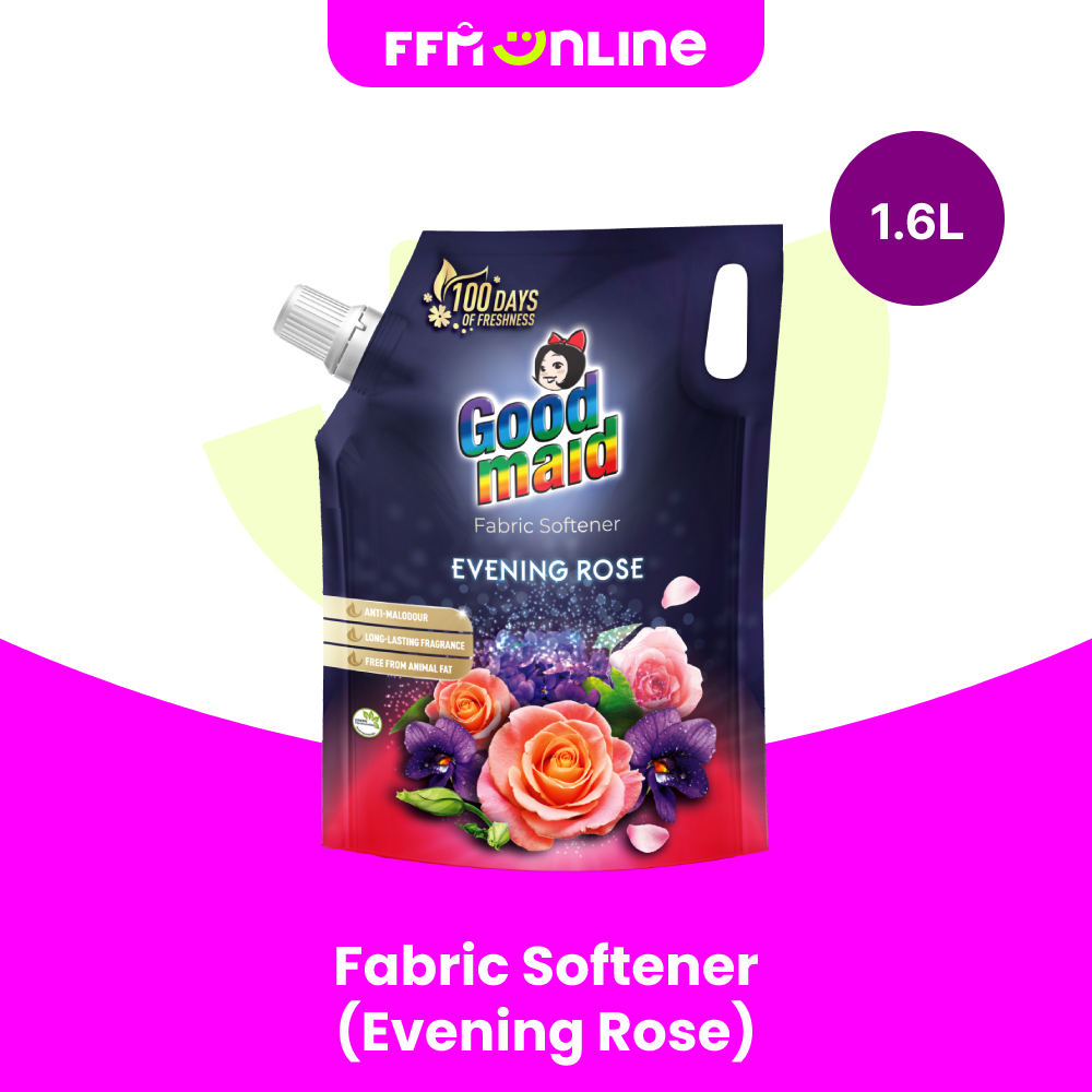 Goodmaid Fabric Softener Refill - Evening Rose (1.6L) | Shopee Malaysia