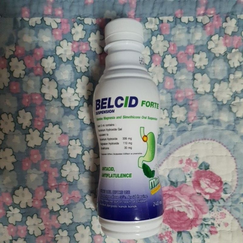 Belcid Forte Oral Suspension 240ml (Sugar Free)(Expiry Date:09/2025 ...
