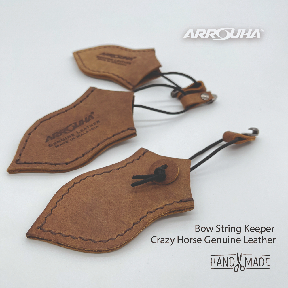 Leather Archery Traditional Bow String Keeper | Shopee Malaysia