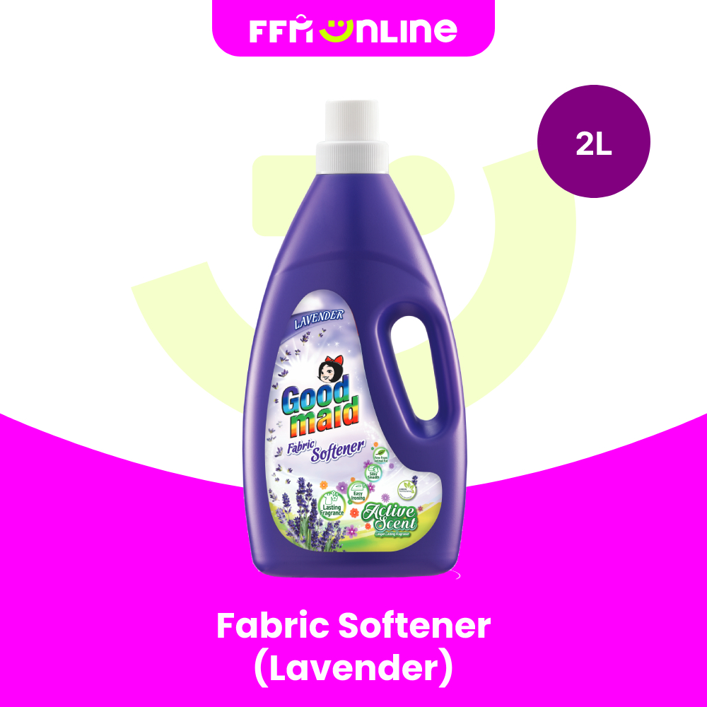 Goodmaid Fabric Softener - Lavender (2L) | Shopee Malaysia
