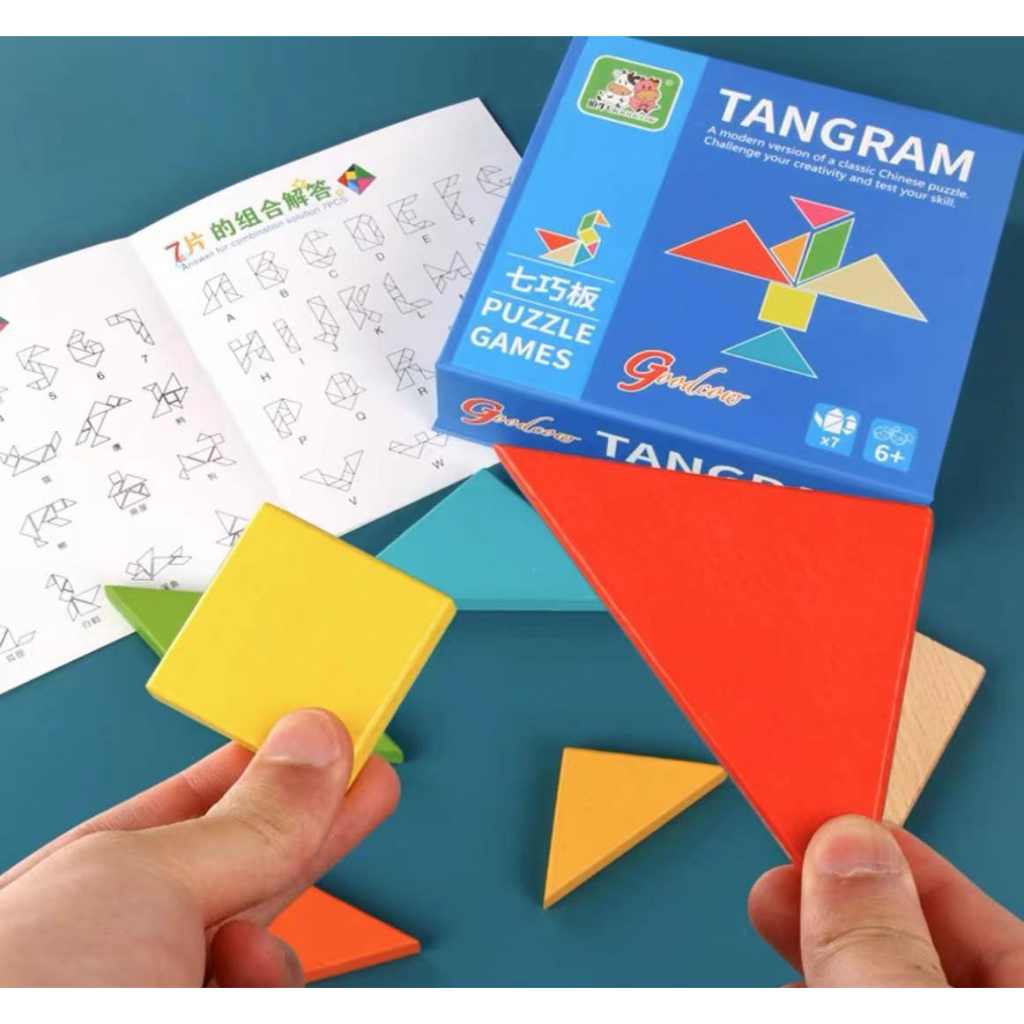 [Ready Stock] Tangram | Shopee Malaysia