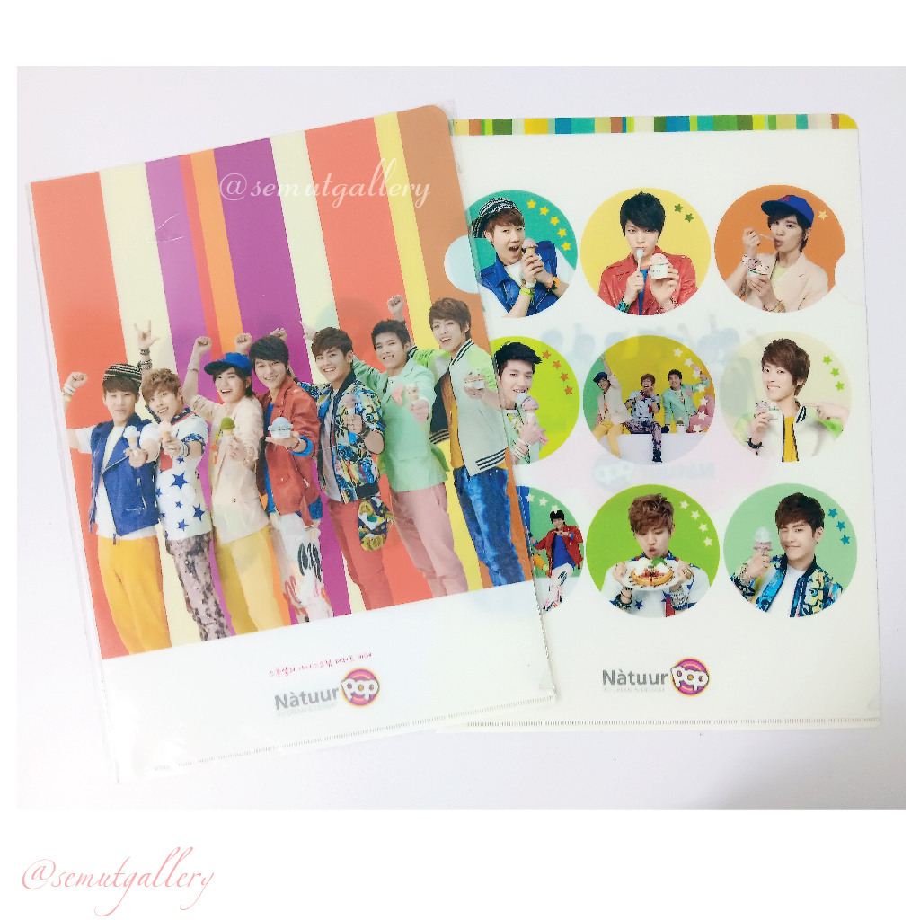 [💯IMPORTED] 2 in 1 Infinite 인피니트 Kpop Idol Official Merch File Holder ...