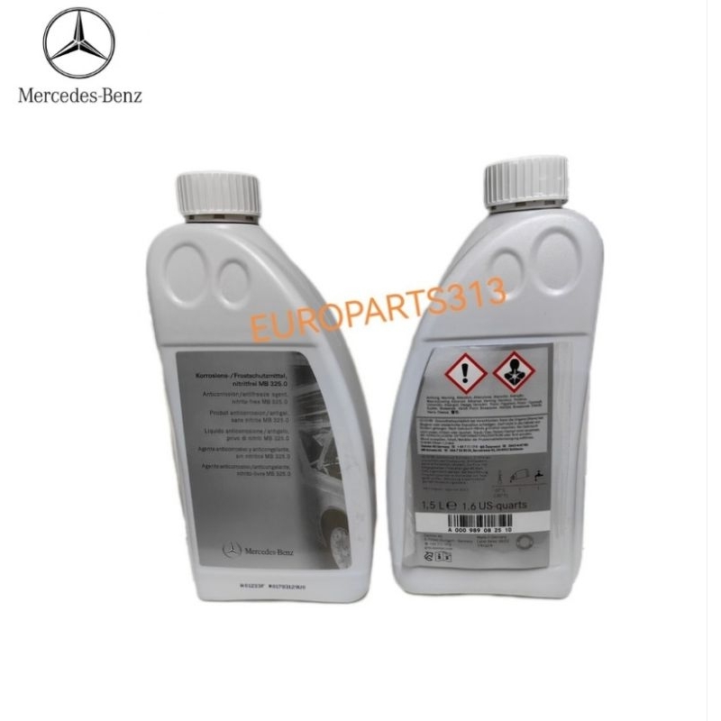 MERCEDES BENZ RADIATOR COOLANT 0009890825 | Shopee Malaysia