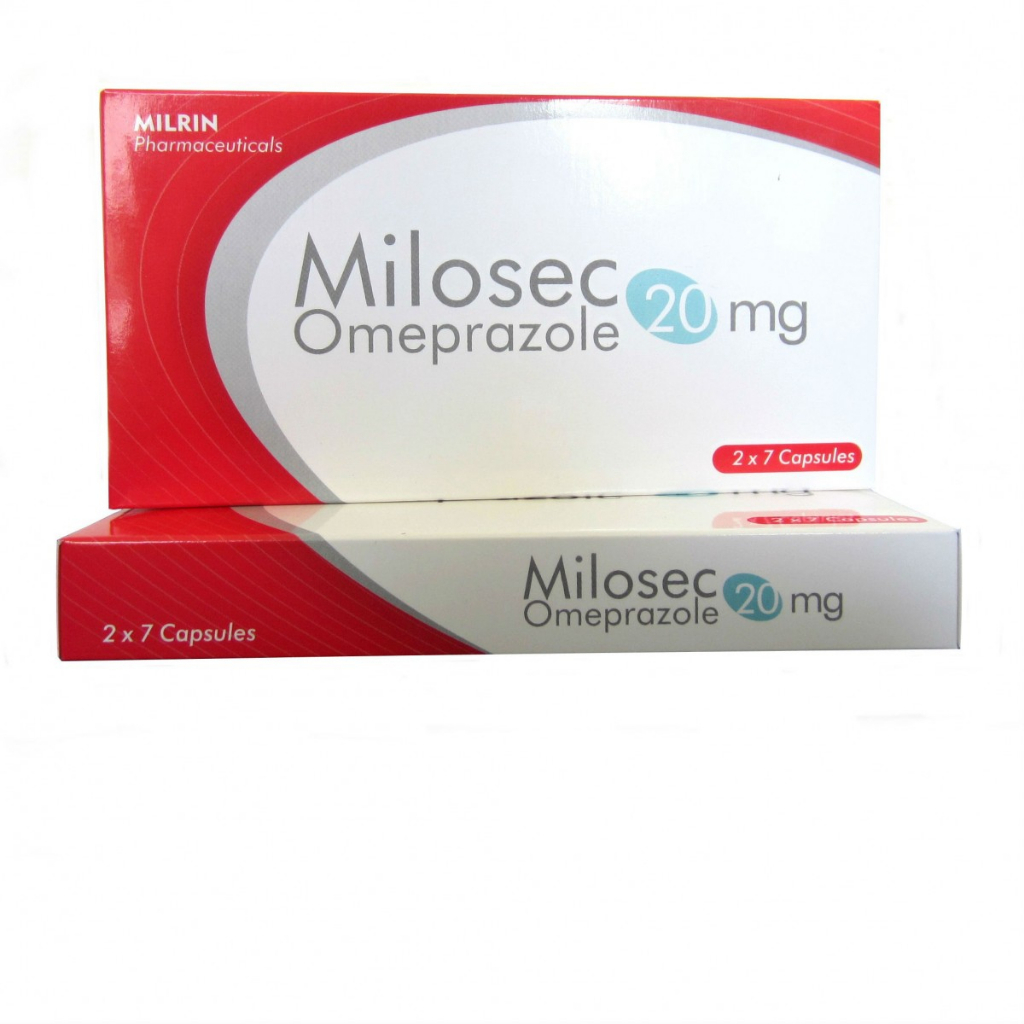 Milosec 20mg Capsule 14s | Shopee Malaysia