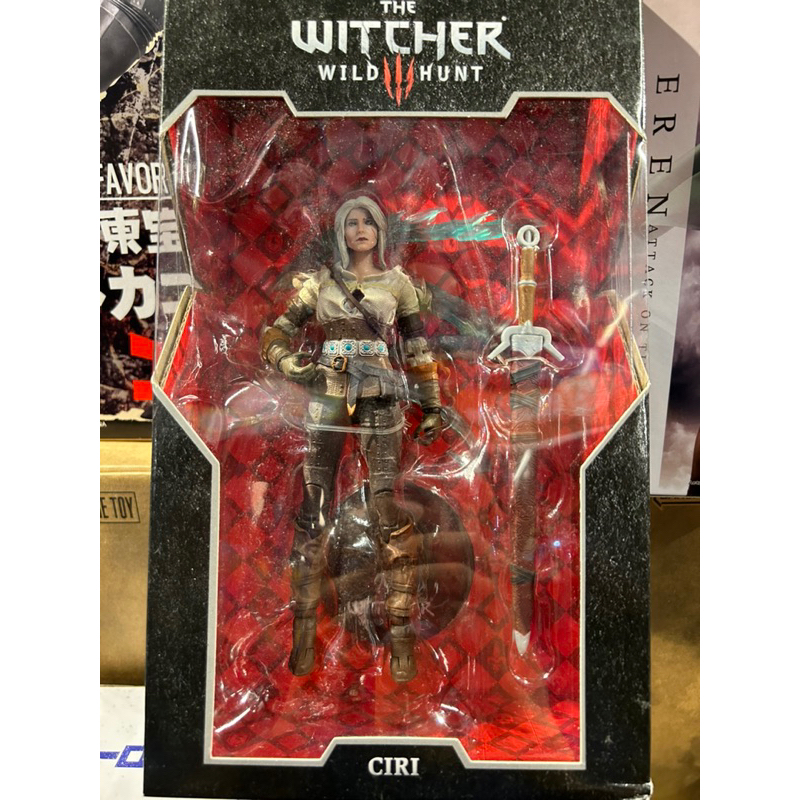 Mcfarlane Toys The Witcher Wild Hunt - Ciri Action Figure | Shopee Malaysia