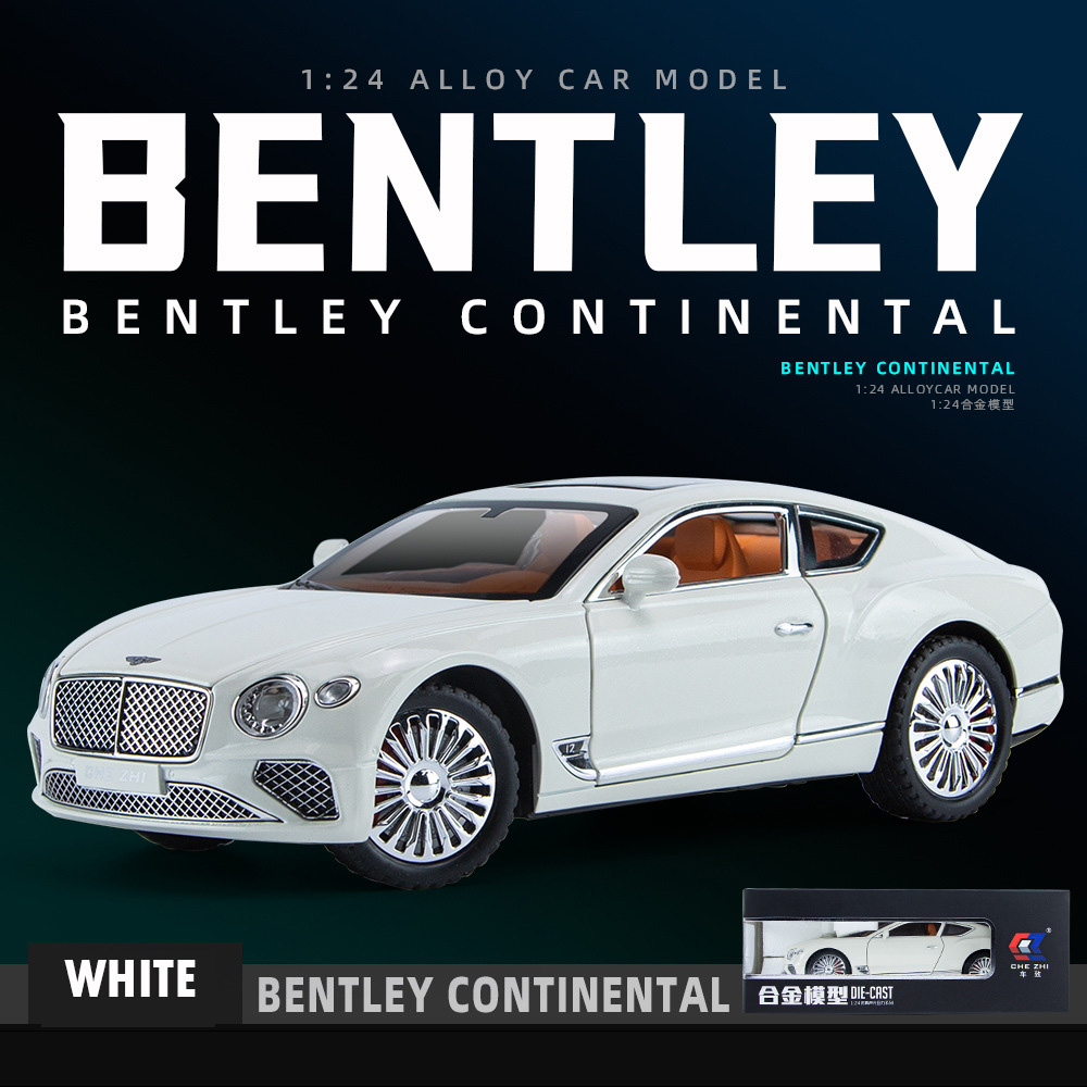 BENTLY 1:24 Scale Diecast Model Car | Shopee Malaysia