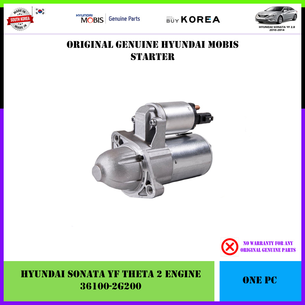 Hyundai Sonata YF Theta II Engine Pre-Facelift Genuine Hyundai Mobis ...