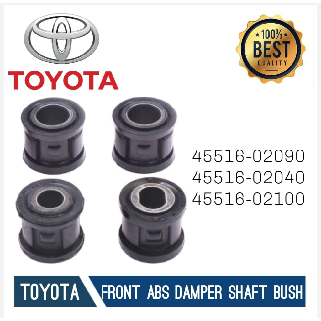 TOYOTA Steering Rack Cusion Rubber Bush Set for Toyota Altis 1.6/1.8L ...