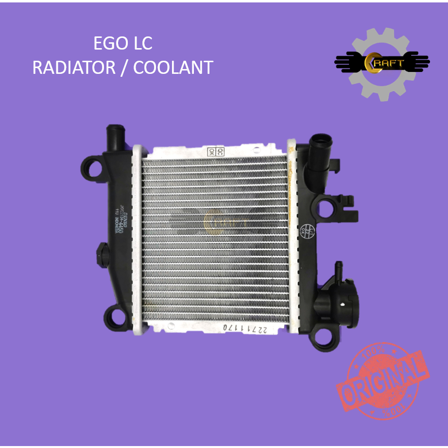 YAMAHA EGO LC RADIATOR COOLANT TANK TANGKI AIR 100% ORIGINAL EGO LC ...